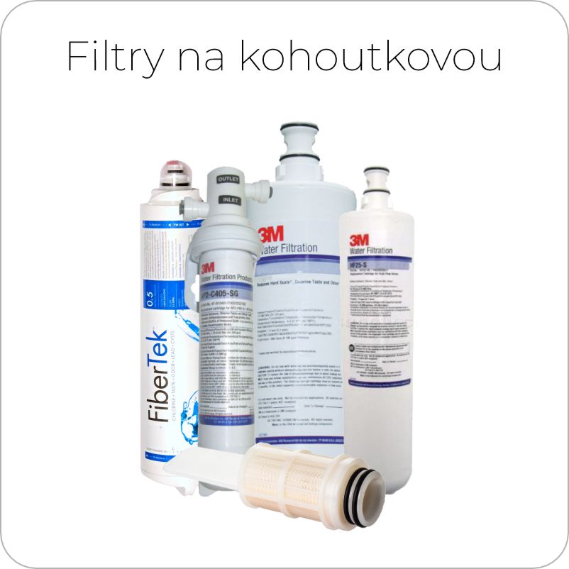 Filtry na kohoutkovou vodu